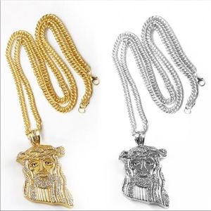 Jewelry | Jesus Piece Pendant With Chain | Poshmark